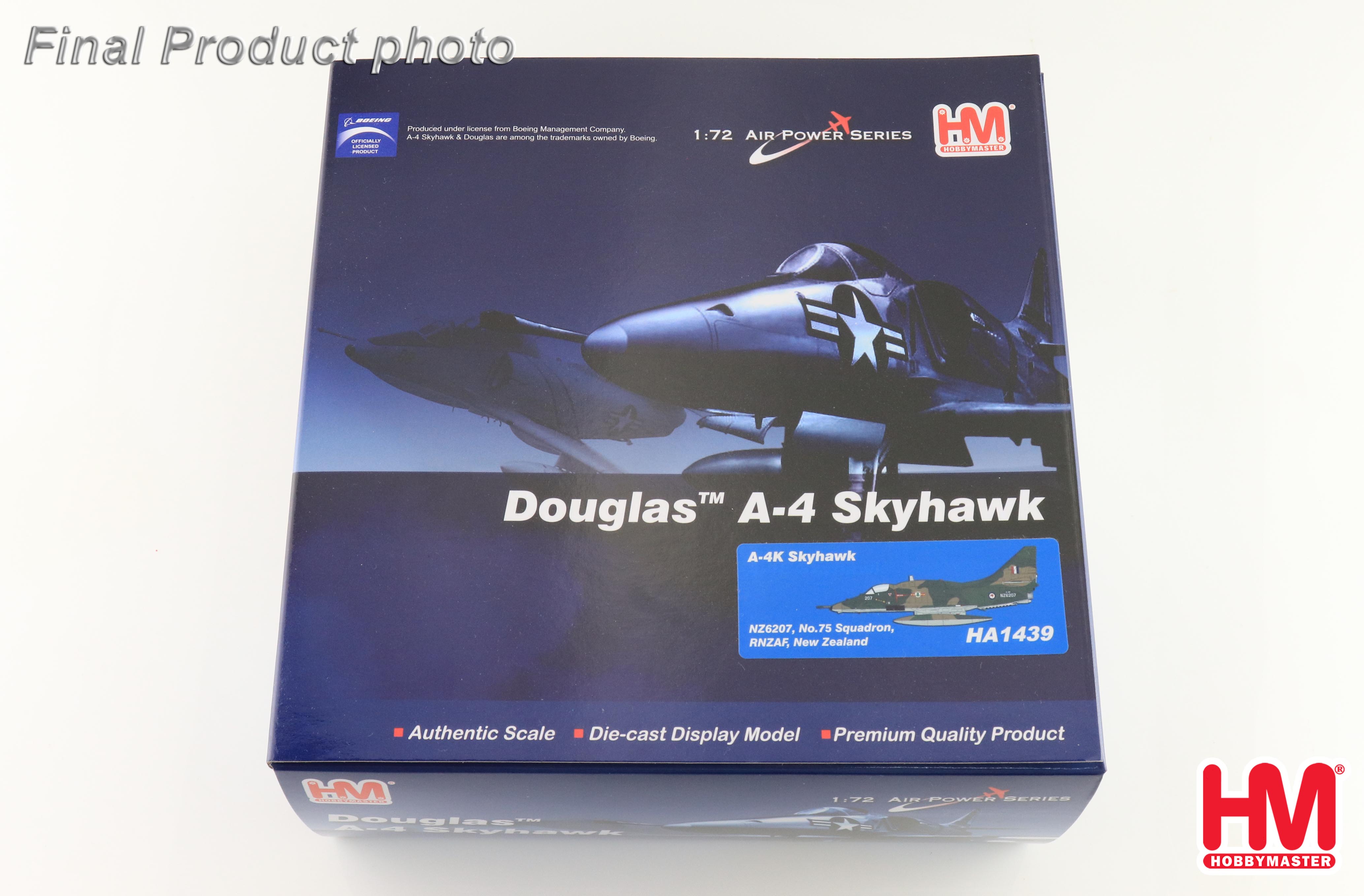 A-4K Skyhawk NZ6207, No.75 Squadron, RNZAF, New Zealand